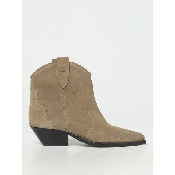 Isabel Marant | Shoes | Isabel Marant Flat Ankle Boots Woman Silver ...